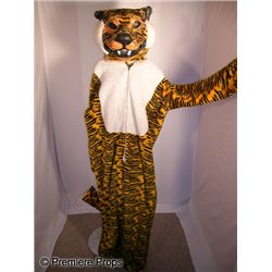Saber Tooth Tiger Mascot Costume