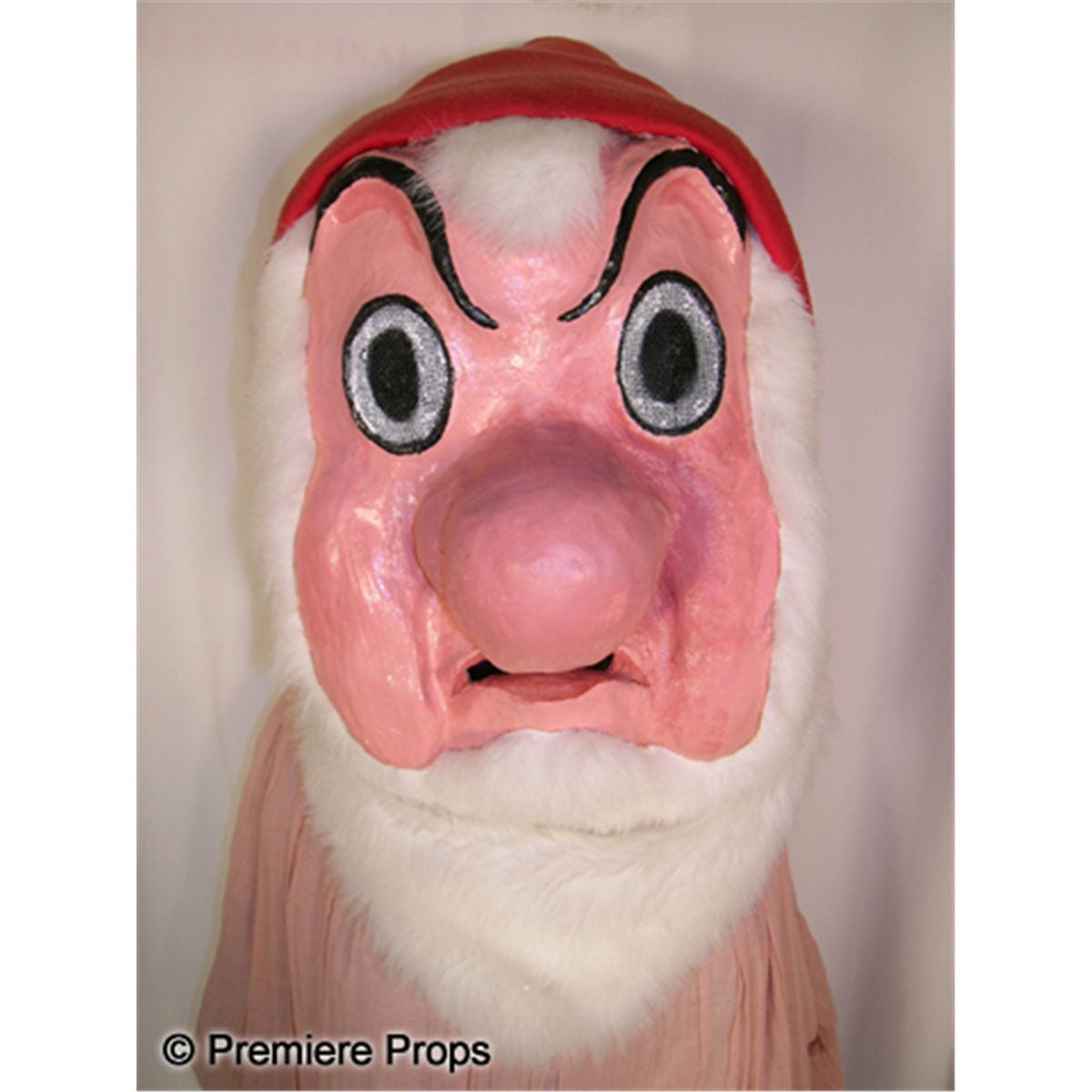 Grumpy' from "Snow White and the 7 Dwarves" Mascot Head