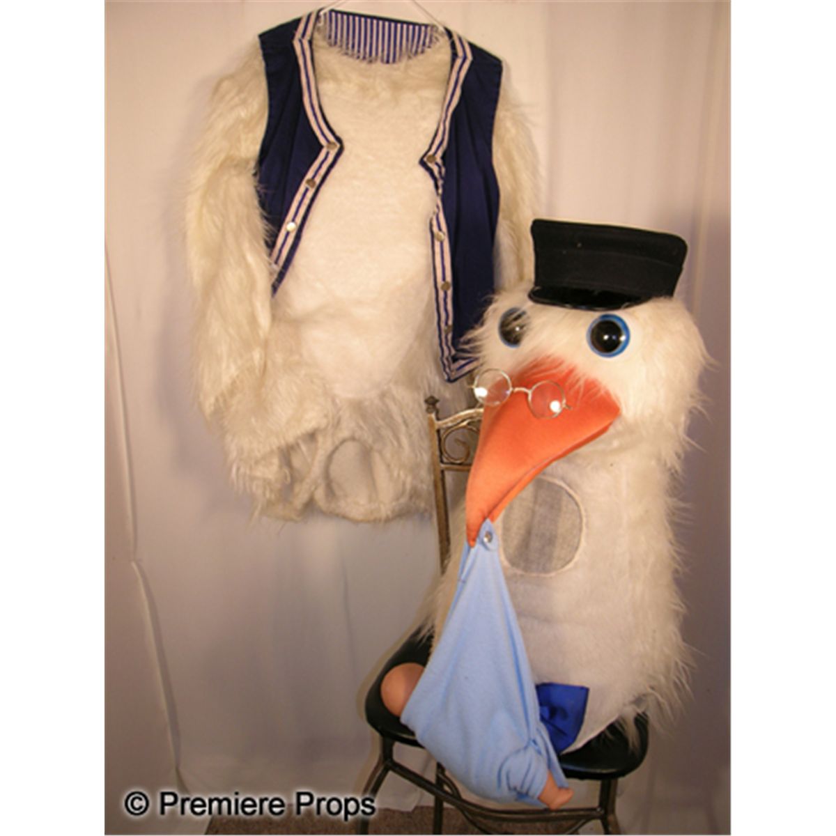 Stork Mascot Costume