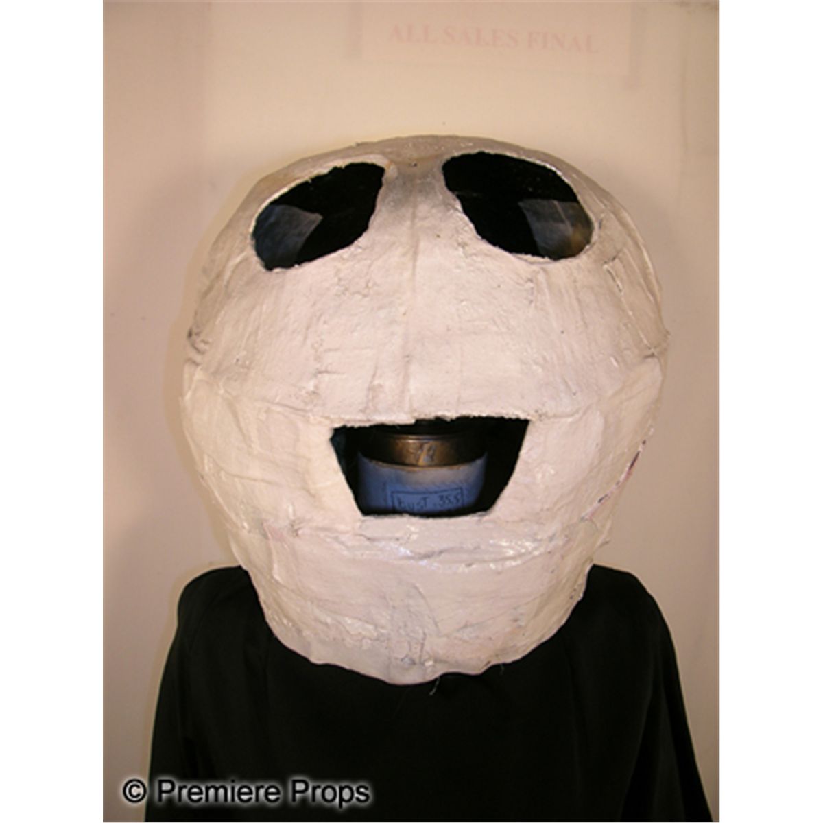 Nightmare Before' Mascot Skeleton head