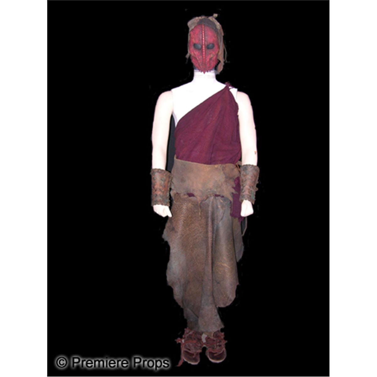 Immortals Lysander's Hero Costume