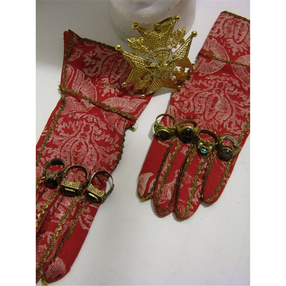 Three Musketeers Cardinal Richeliue (Christopher Waltz) Costume Pieces