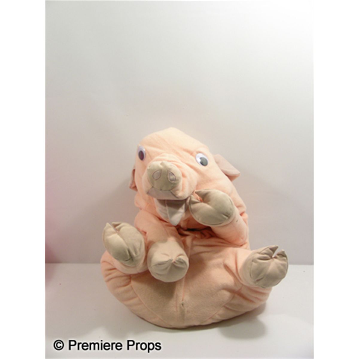 Red Marvin (John Malkovich) Gun Smuggling Pig