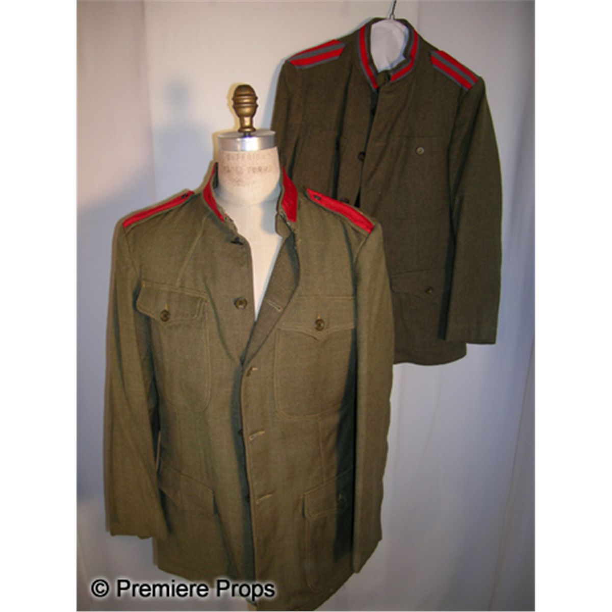 "Fiddler on the Roof" Constable Jackets