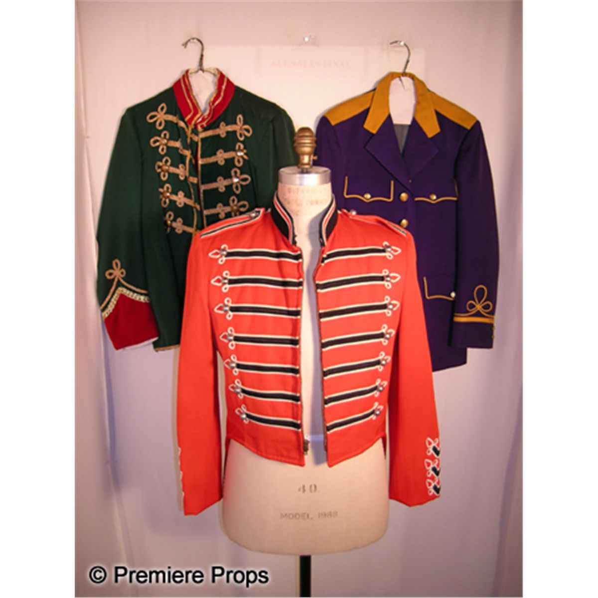 Lot of Band Uniforms