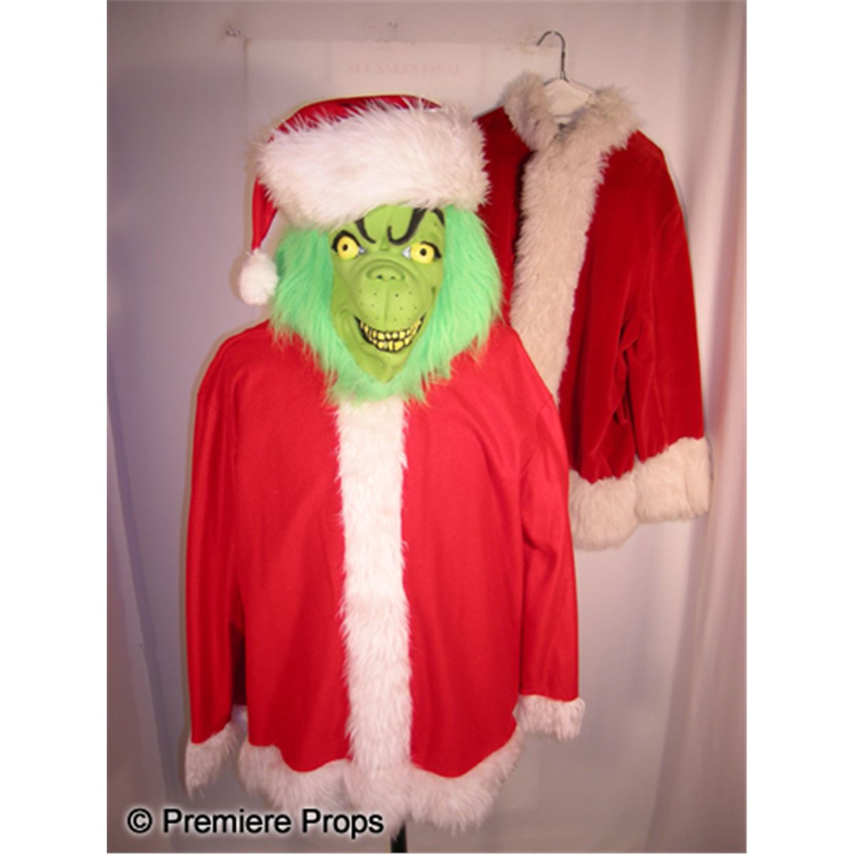 Grinch Costume, Santa Costume and Costume Pieces
