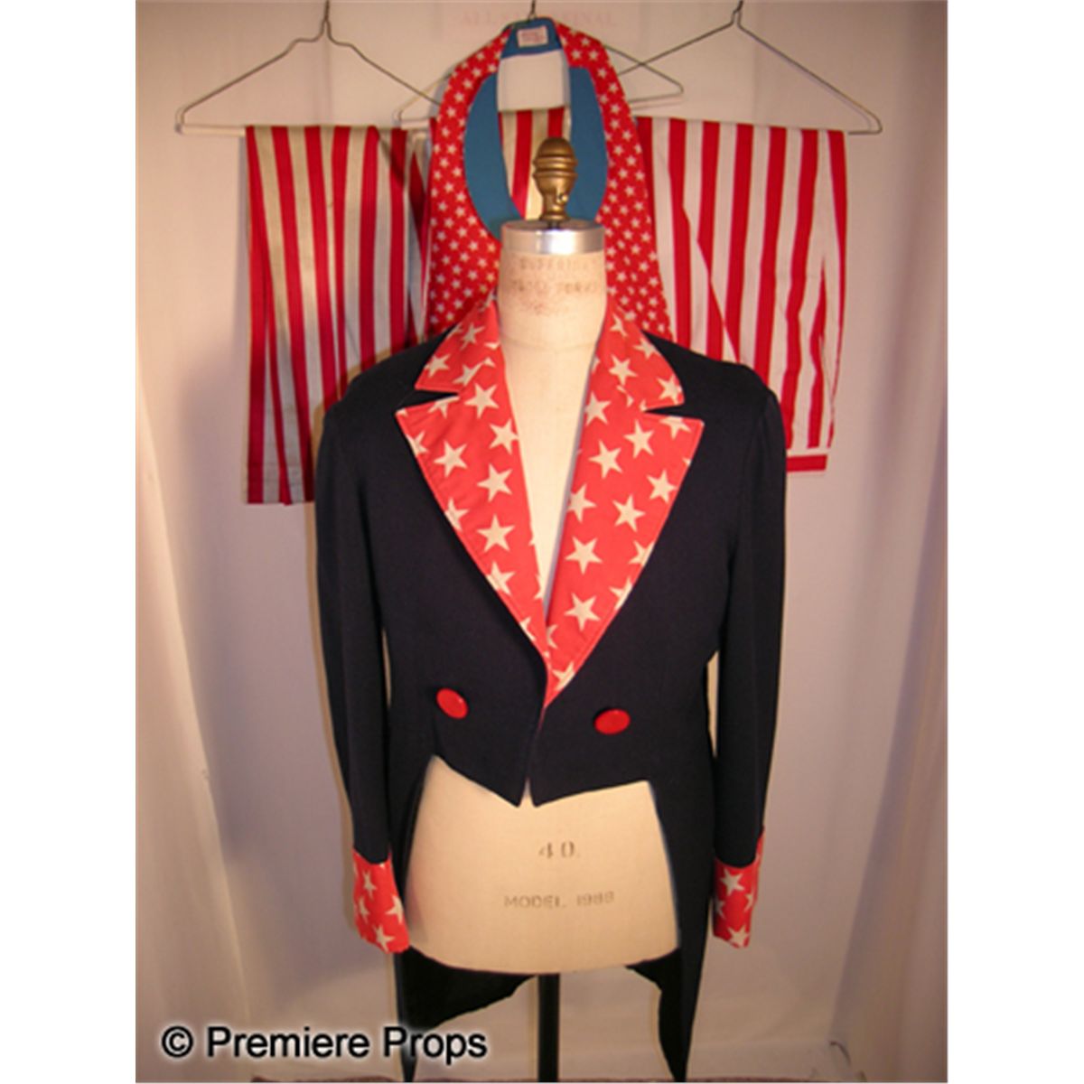 Lot of "Uncle Sam" Suits