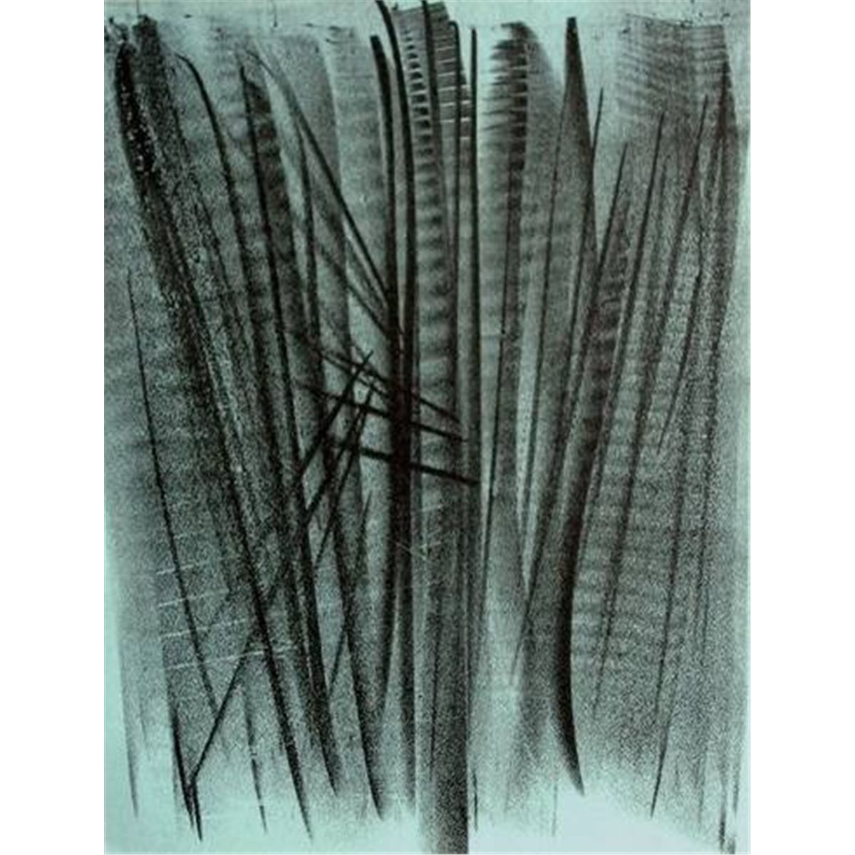 Hans Hartung Original Lithograph 1964