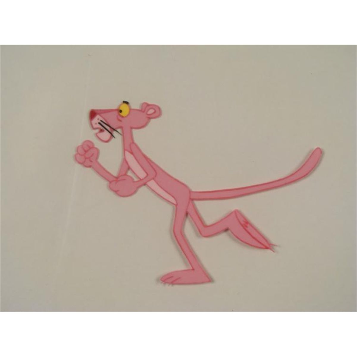 Pink Panther Original Production Cel Running