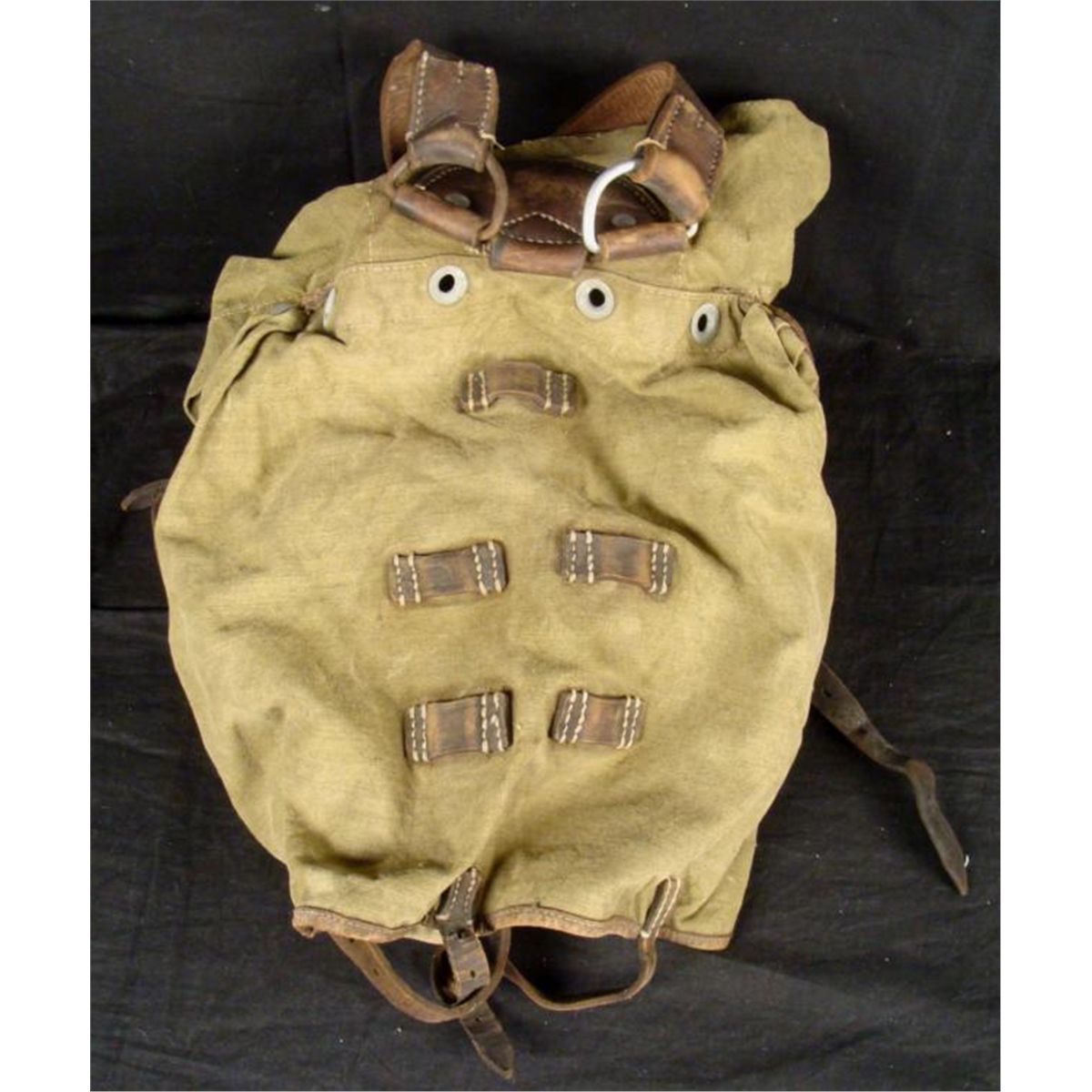 WWII Nazi Army Backpack Nurnberg 1942