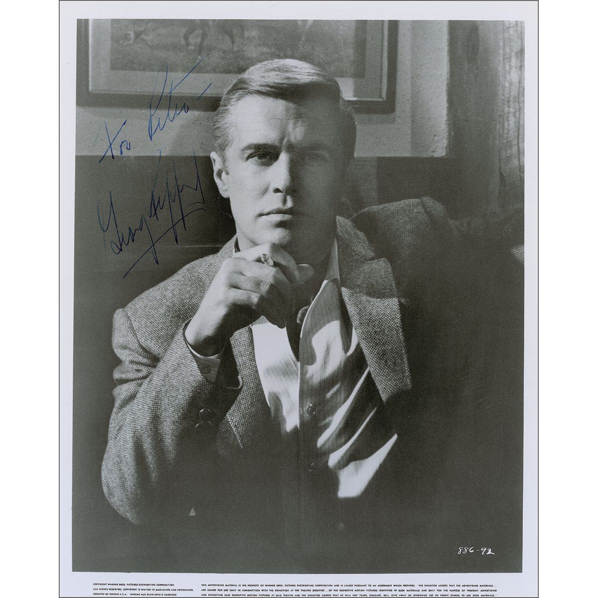George Peppard