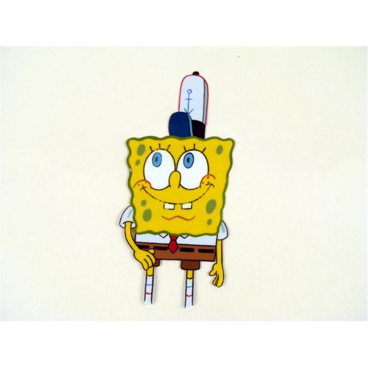 Original Happy Sponge Animation SpongeBob Art Cel