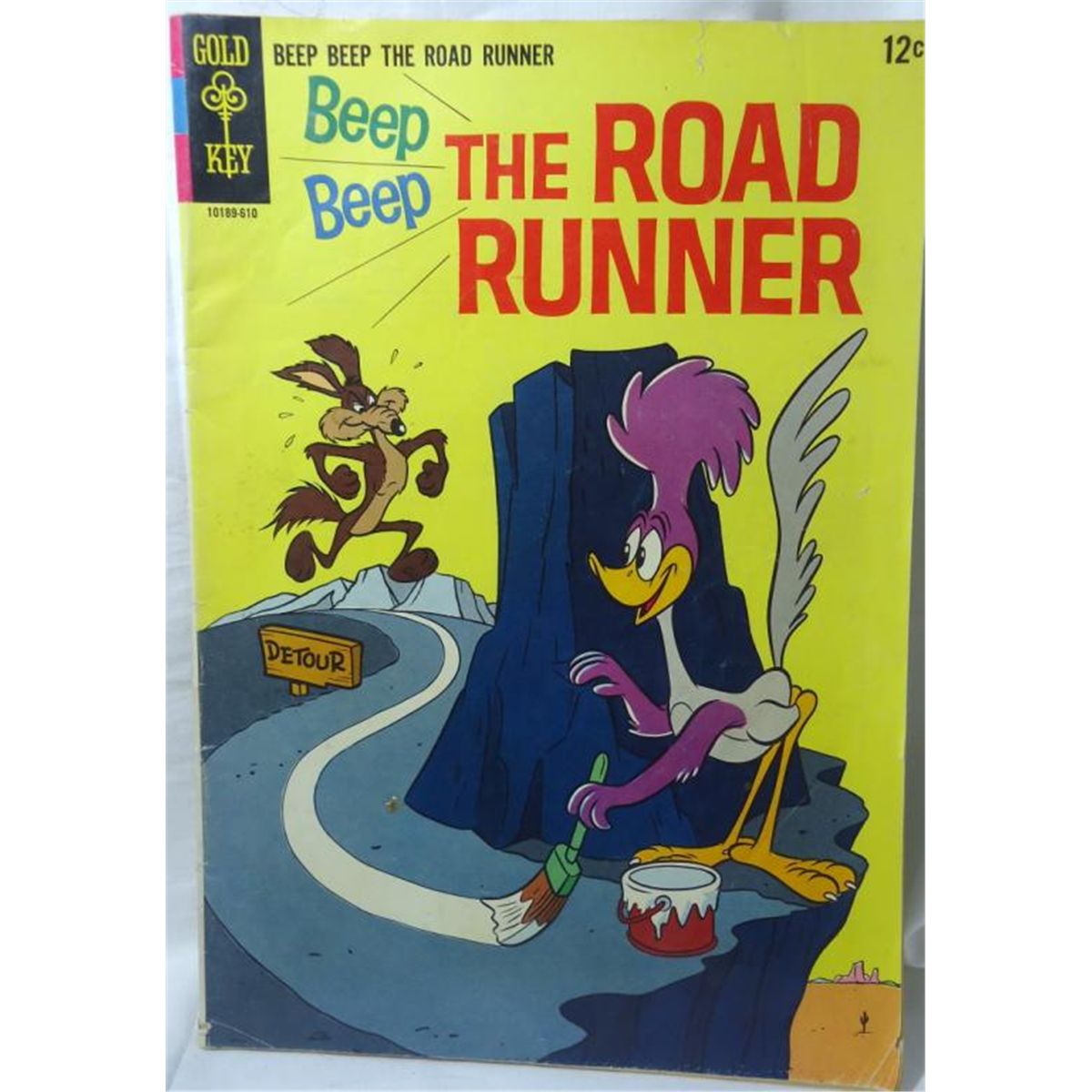 The Road Runner Comic Book
