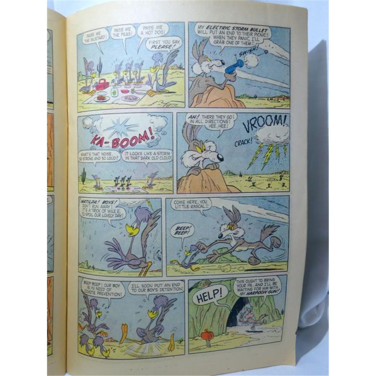 The Road Runner Comic Book