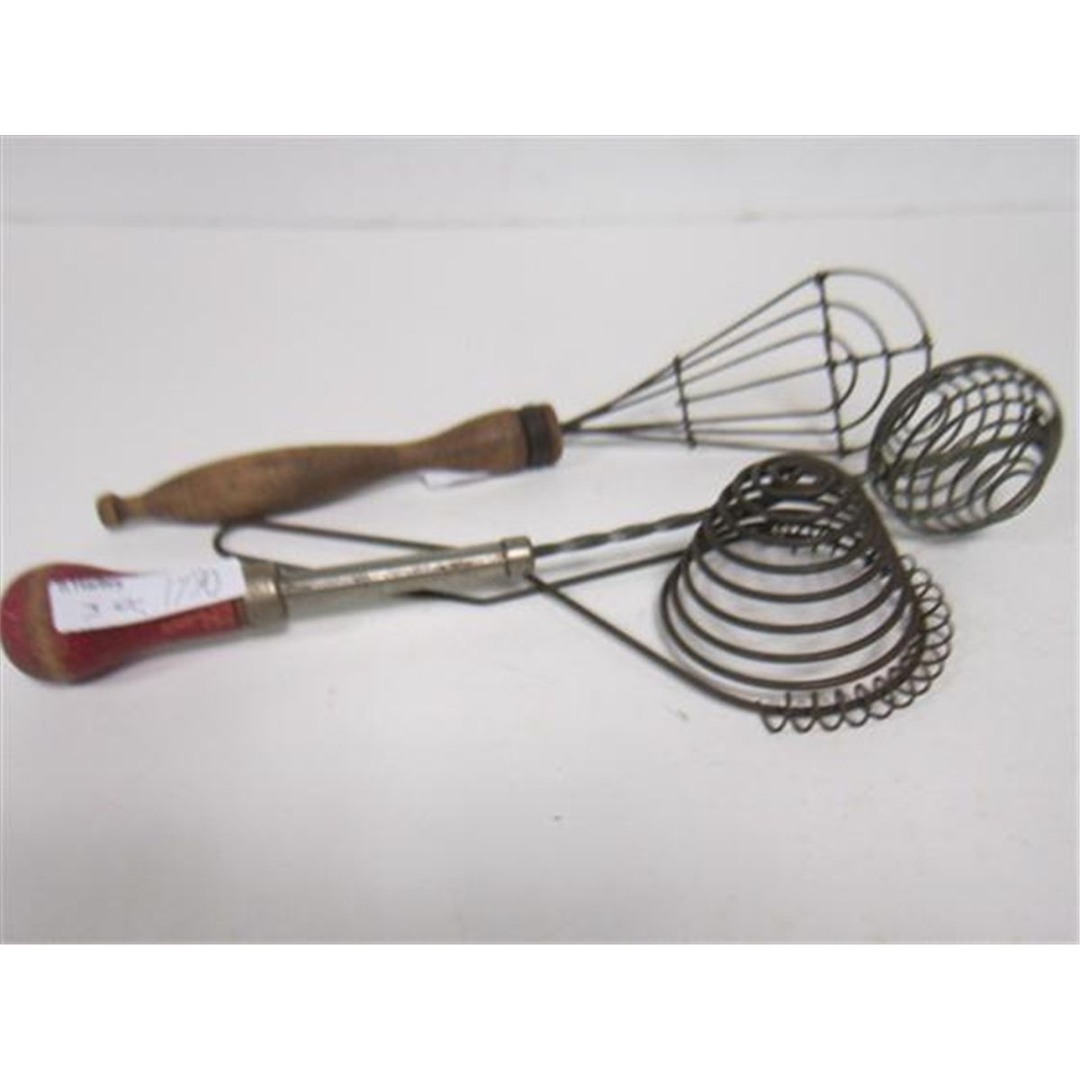 3 pc antique metal beaters