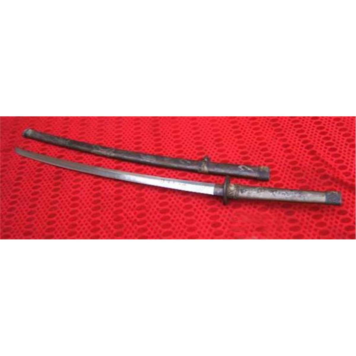 Rare Japanese Samuri / Katana Sword remarkably detaile