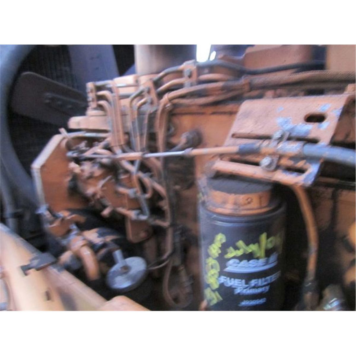 1990 Case 680L Loader Backhoe