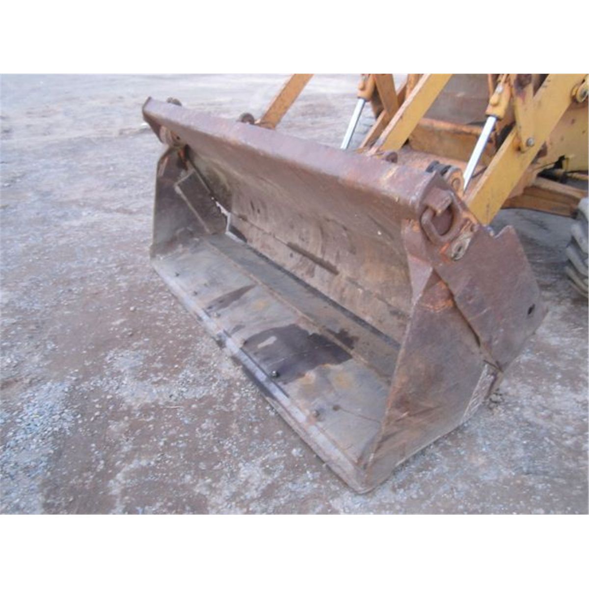 1990 Case 680L Loader Backhoe