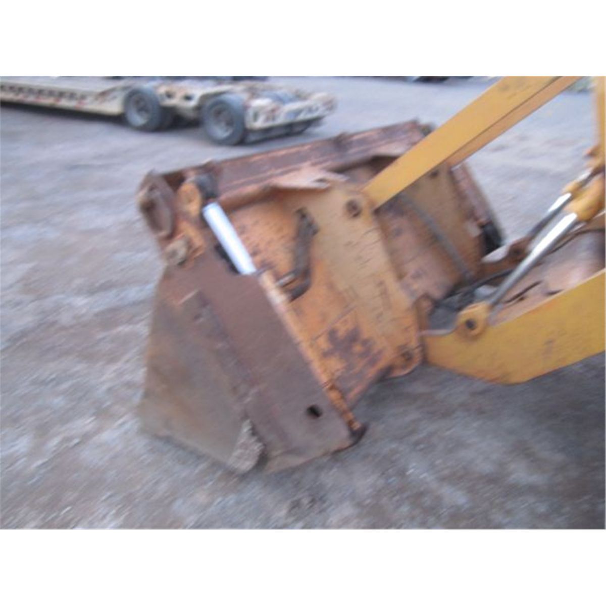 1990 Case 680L Loader Backhoe