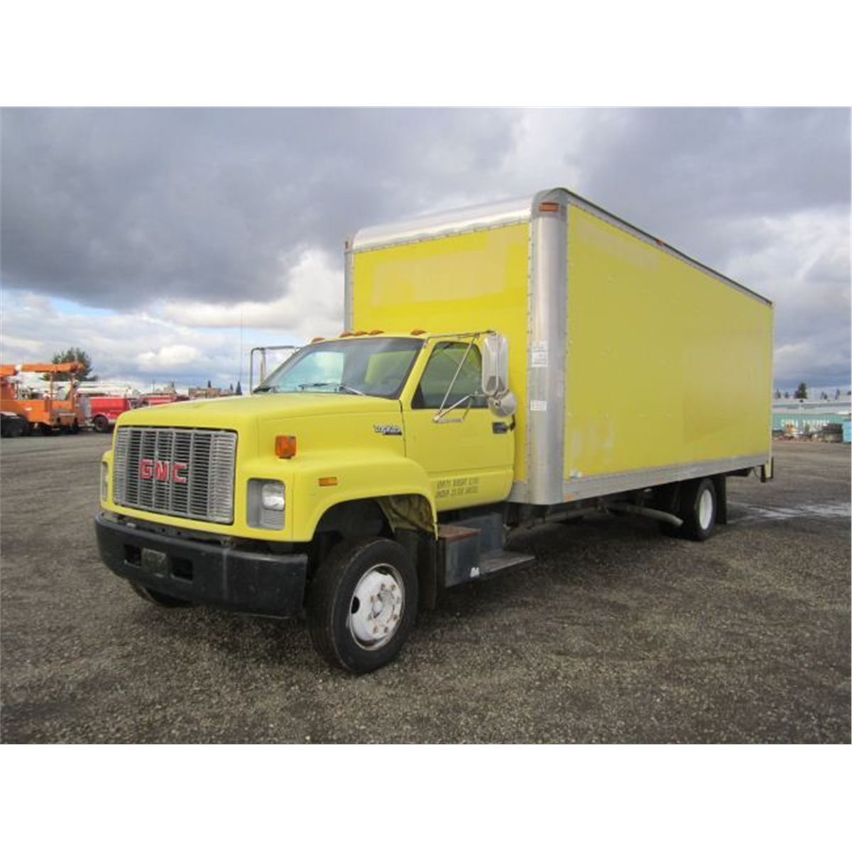1994 GMC TopKick LoPro S/A Box Van