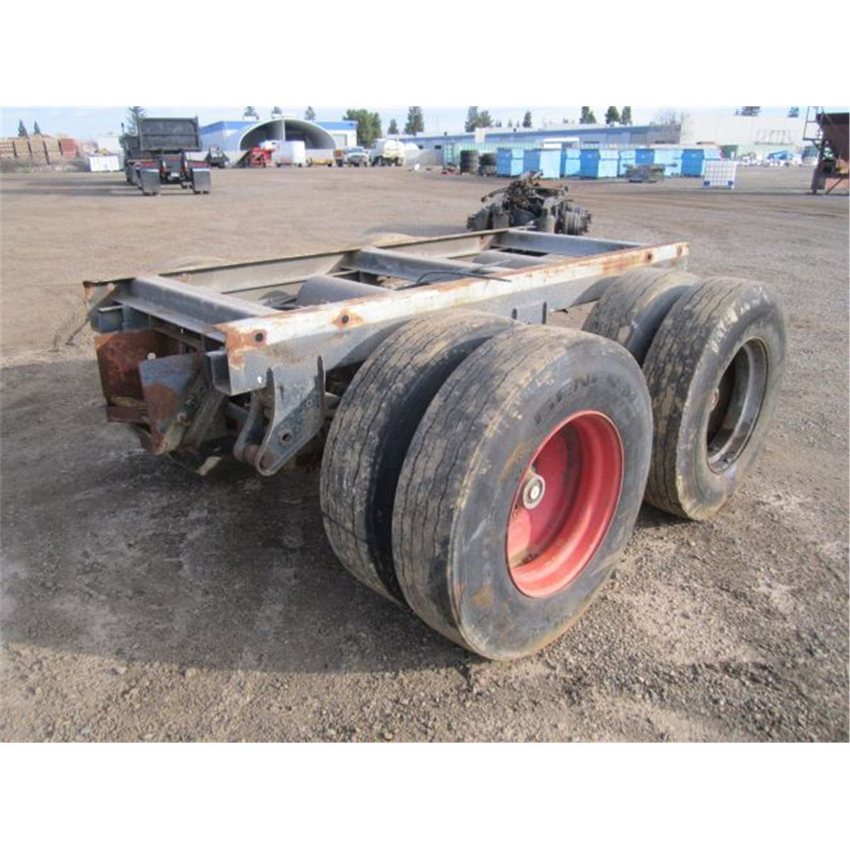 Tandem Axle & Frame