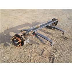 Semi Truck Front Axle
