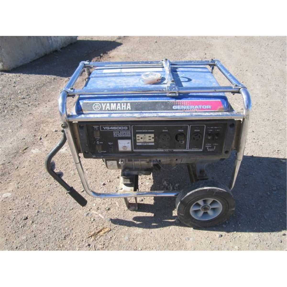 Yamaha 4,600w Portable Generator