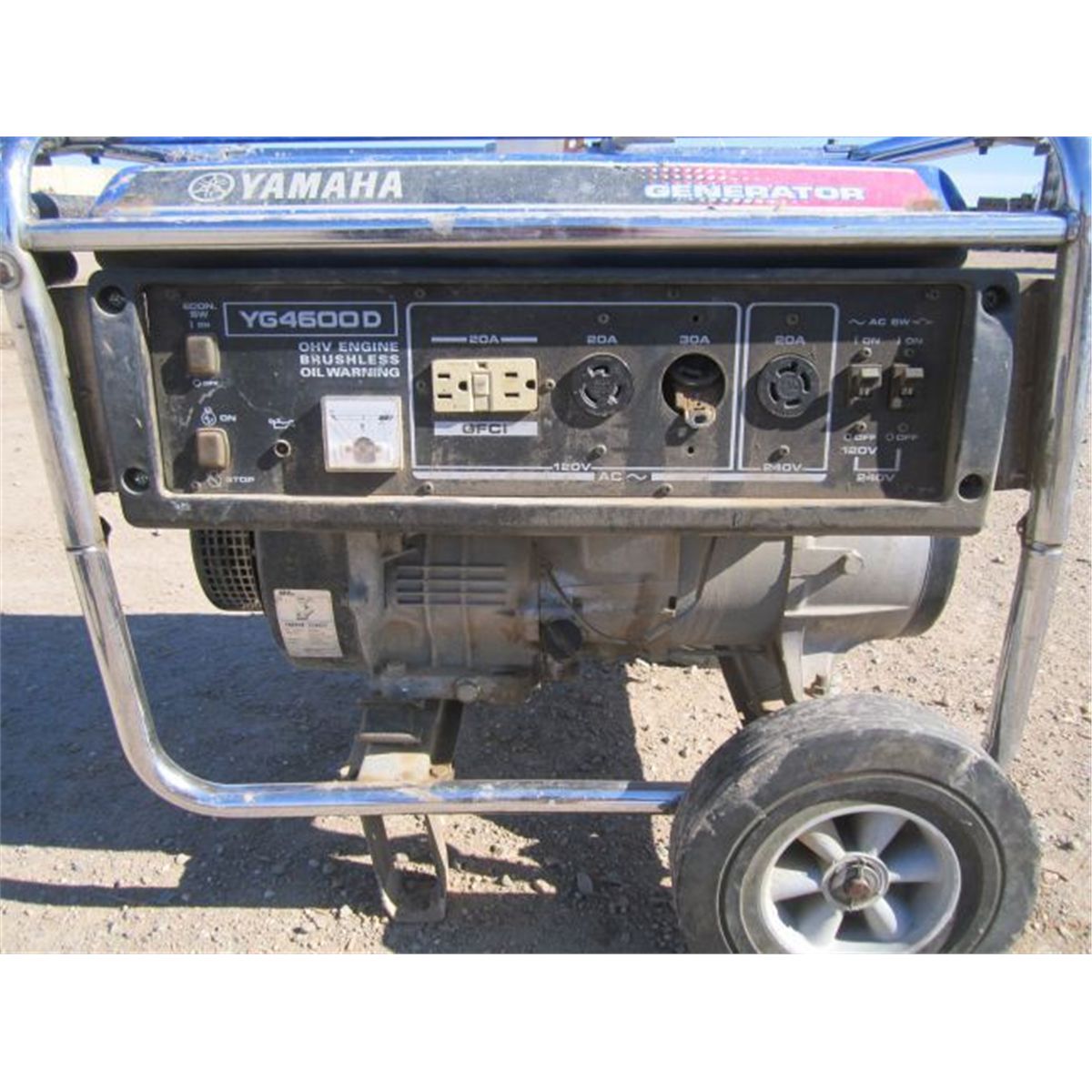 Yamaha 4,600w Portable Generator
