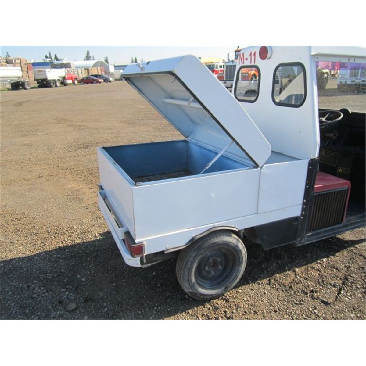 1992 Cushman 3-Wheeled Police Cruiser Security Cart