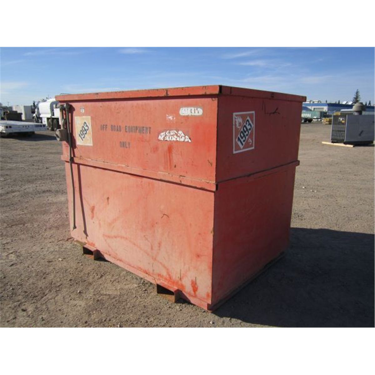 Diesel Fuel Tank w/ Spill Containment Outer Tank