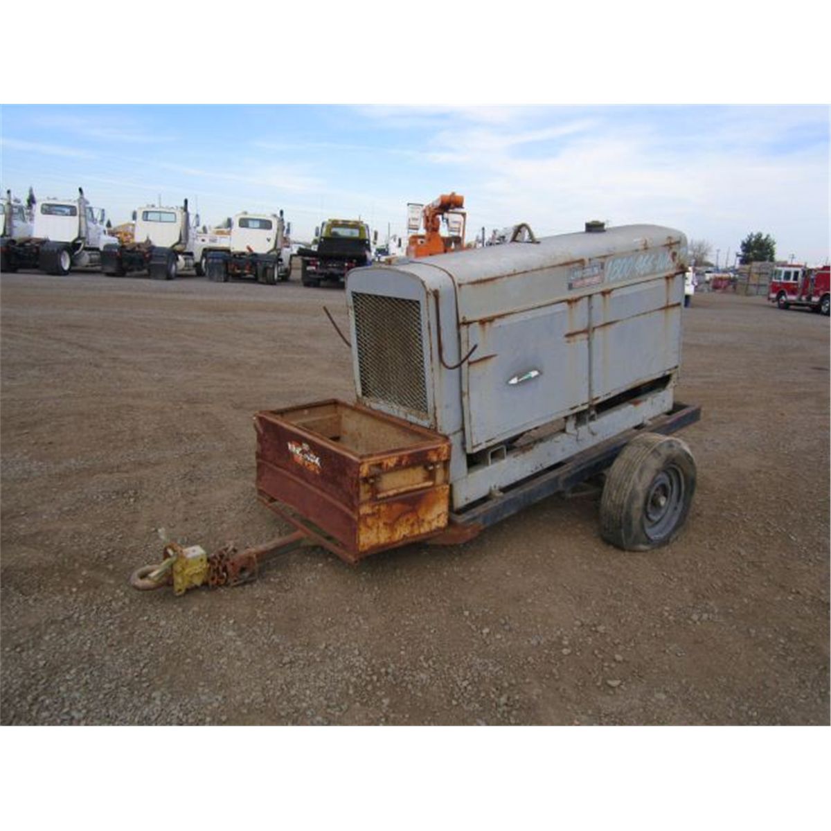 Lincoln S/A Towable Welder
