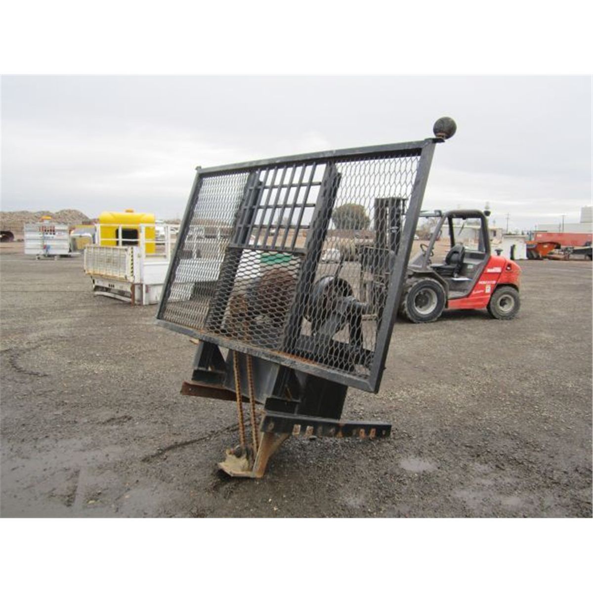 Tulsa Winch & Heavy Duty Semi-Rack