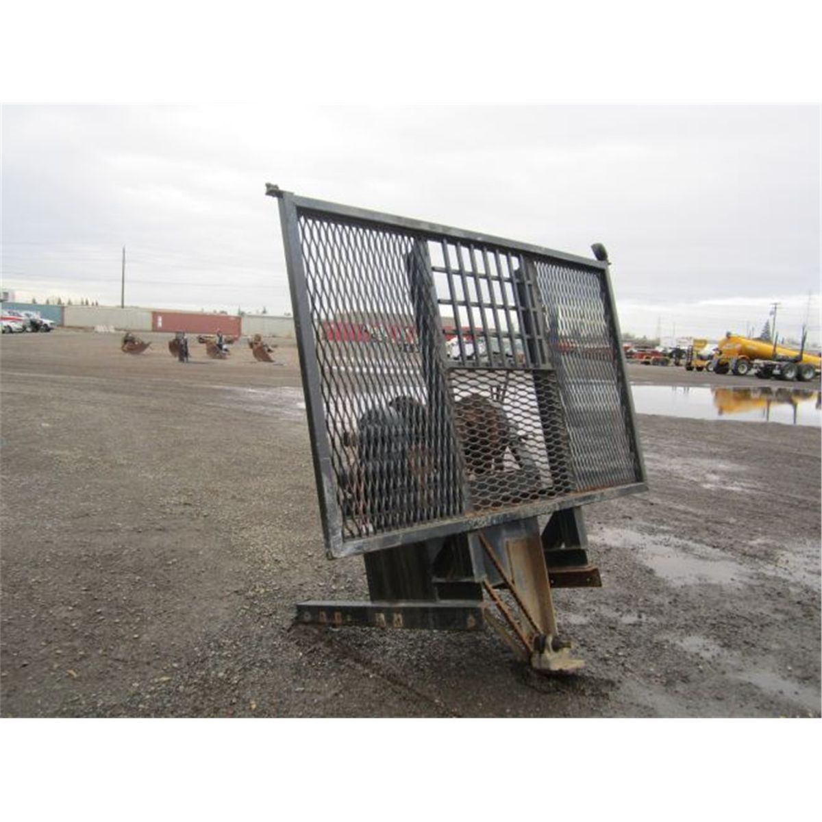 Tulsa Winch & Heavy Duty Semi-Rack