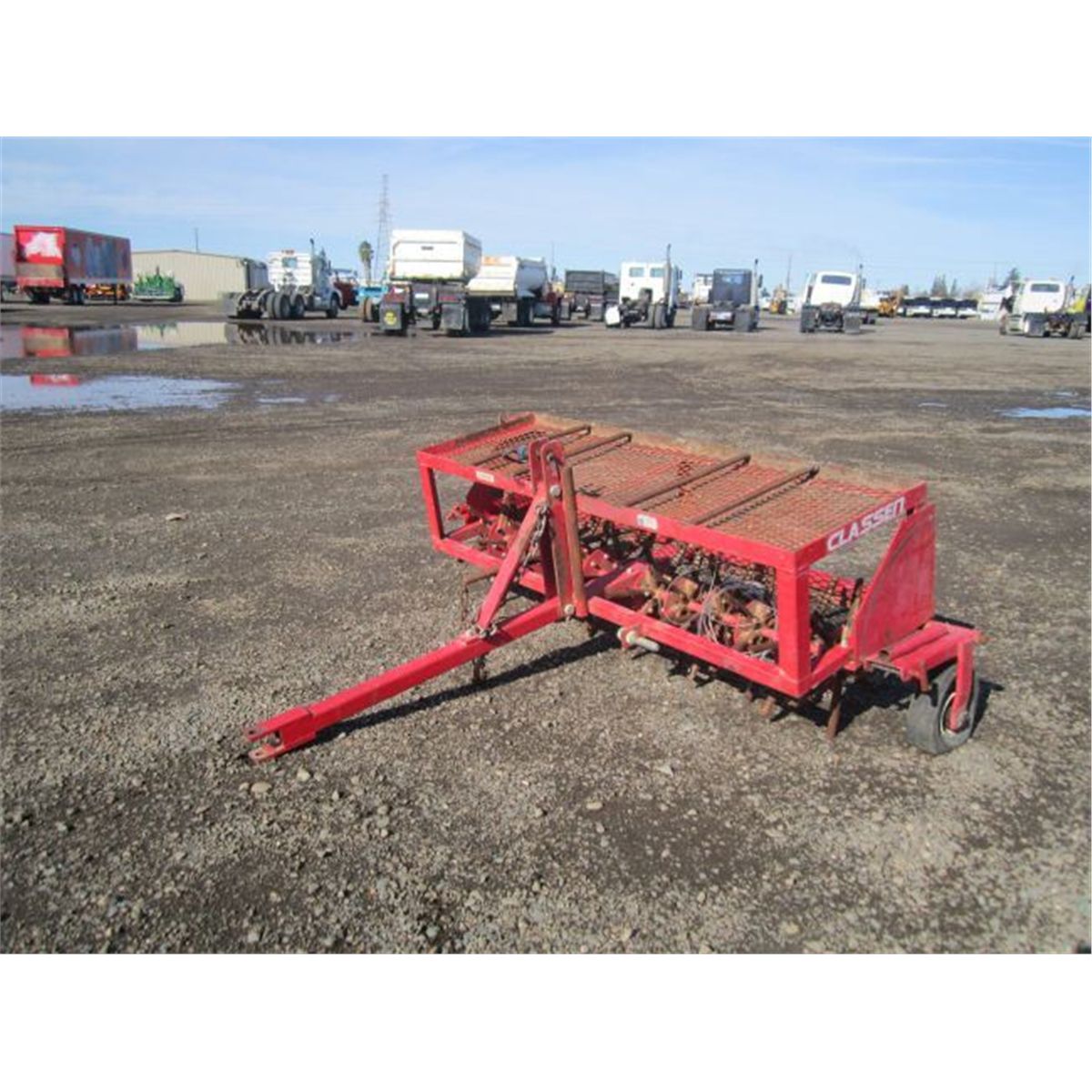 Classen 72R 60" Towable Lawn Aerator