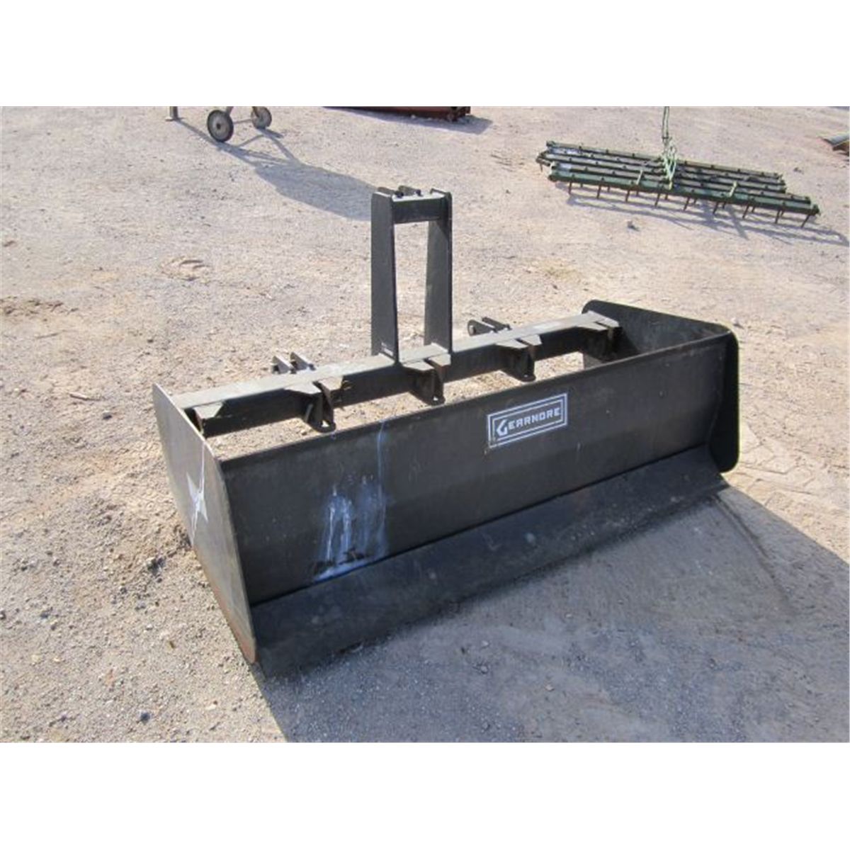 Gearmore GBS60-5 60" 3-Point Scraper Box