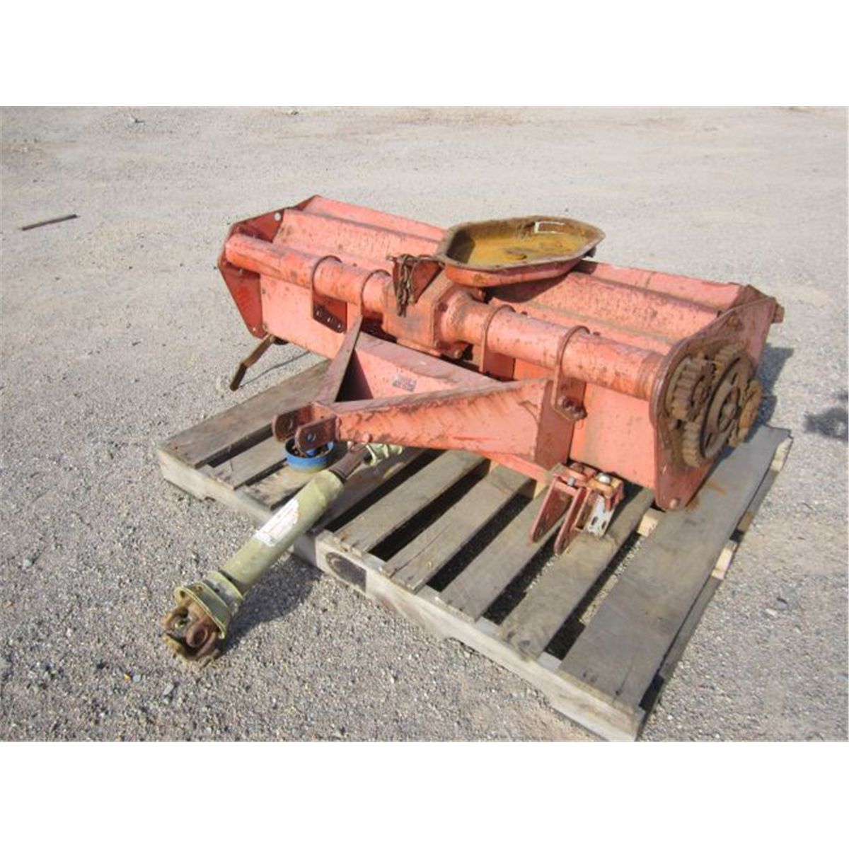 Tiller 3-Point 48" Attachment