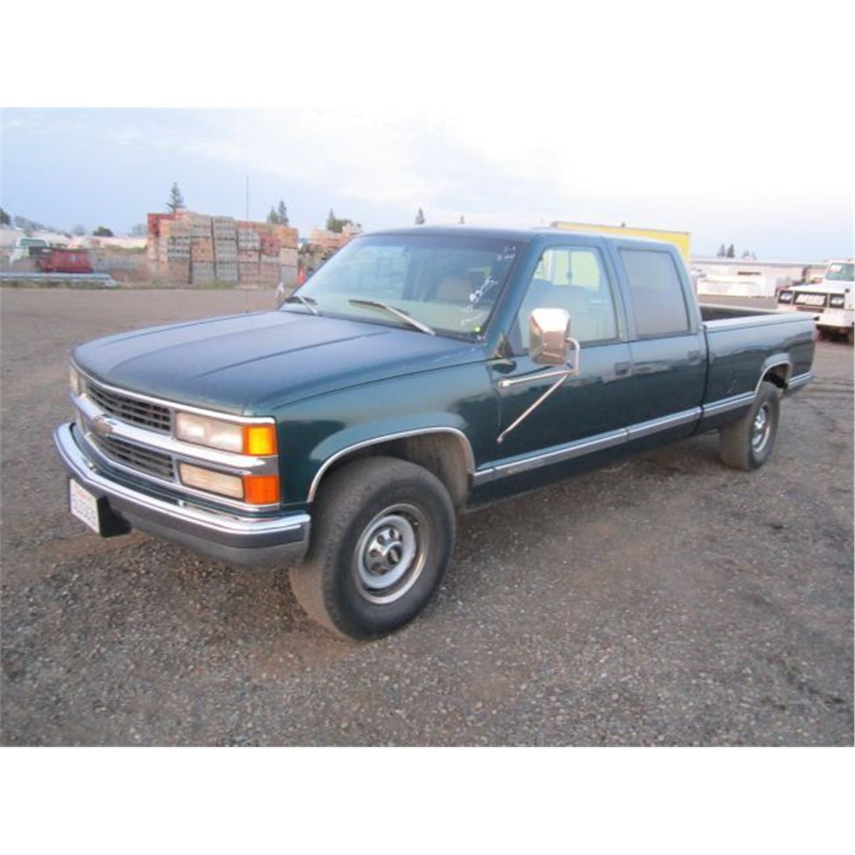 1997 Chevrolet 3500 4 Door Pickup Truck