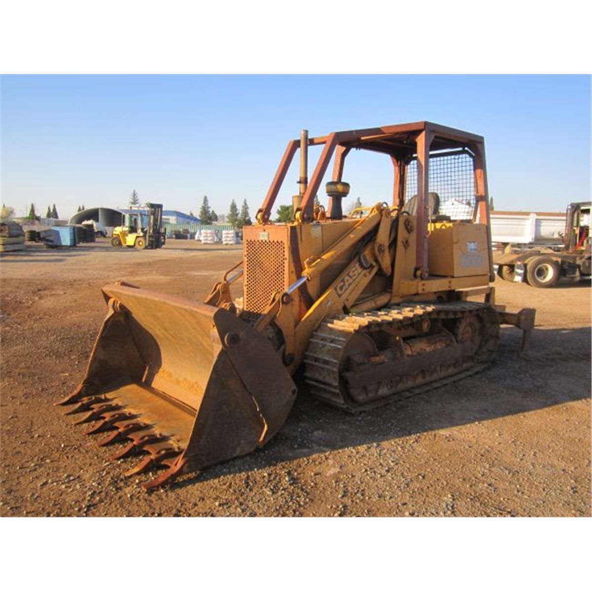 1987 Case 855D Crawler Loader