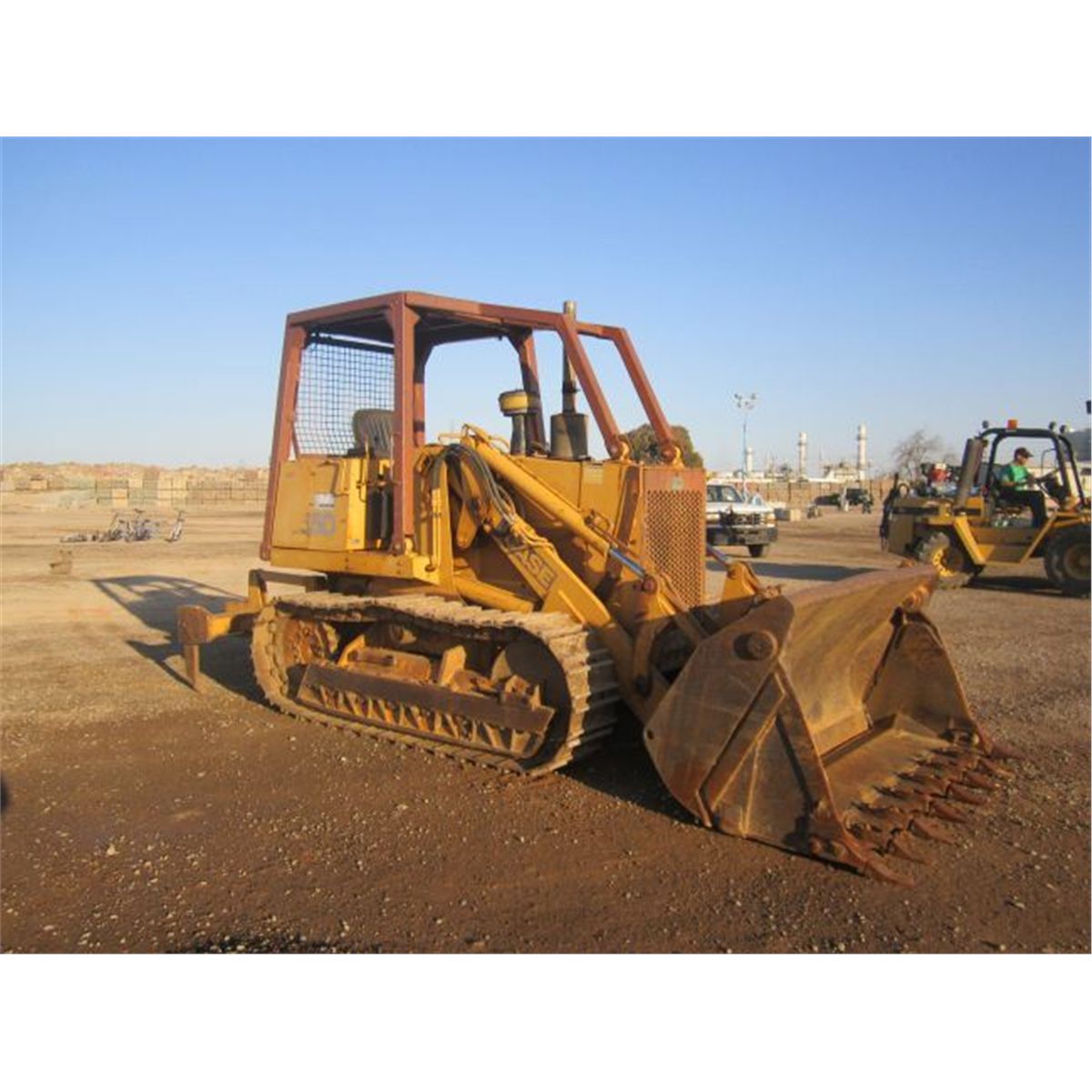 1987 Case 855D Crawler Loader