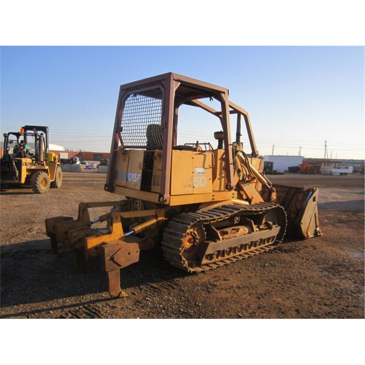 1987 Case 855D Crawler Loader