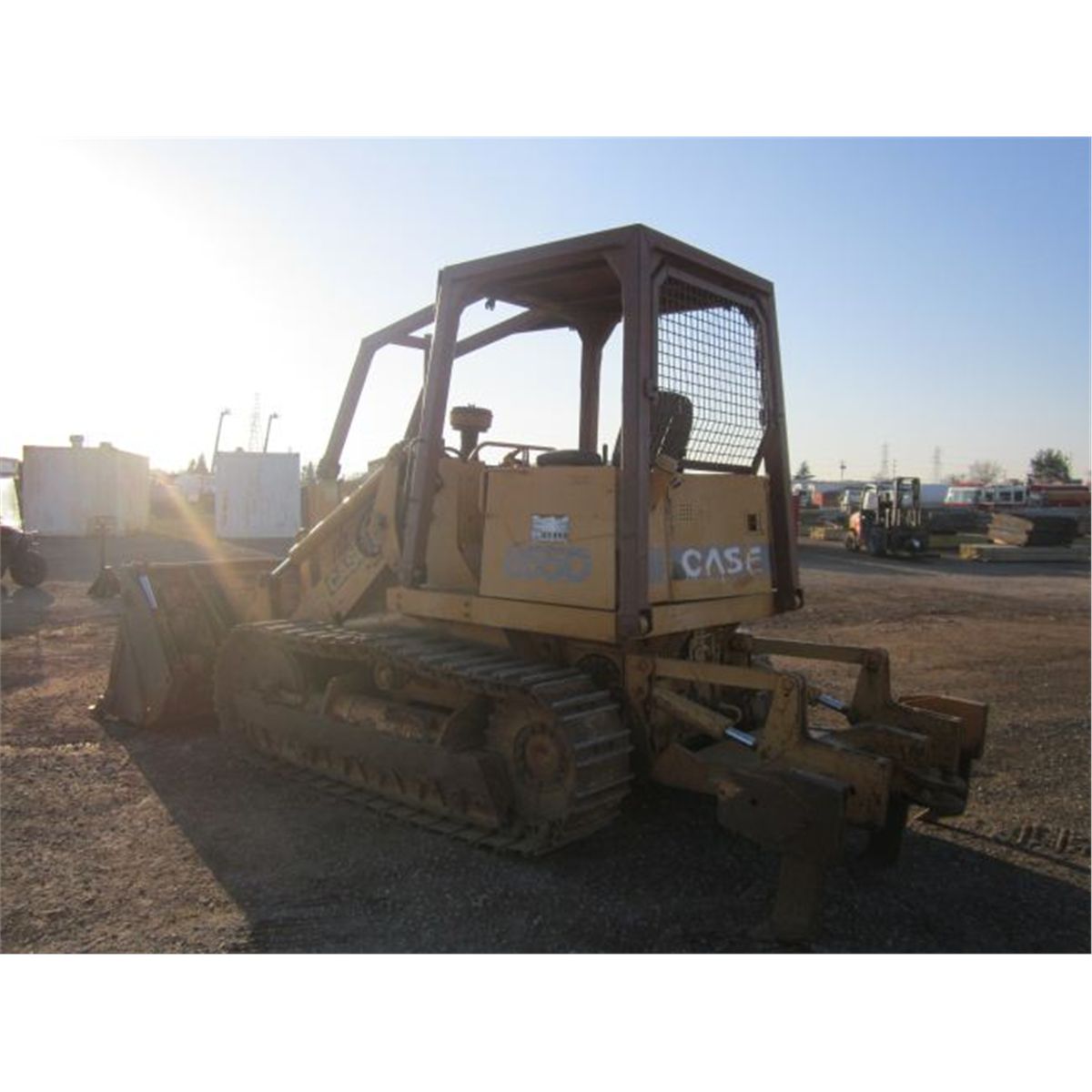 1987 Case 855D Crawler Loader
