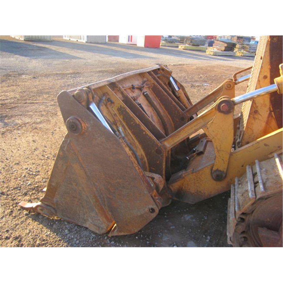 1987 Case 855D Crawler Loader