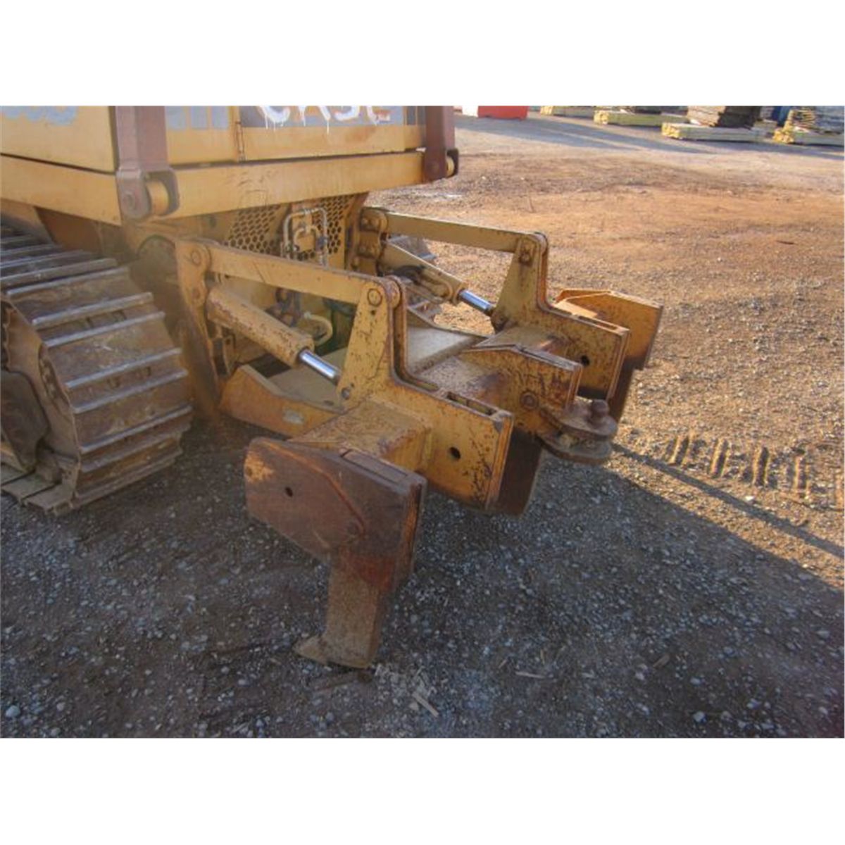 1987 Case 855D Crawler Loader