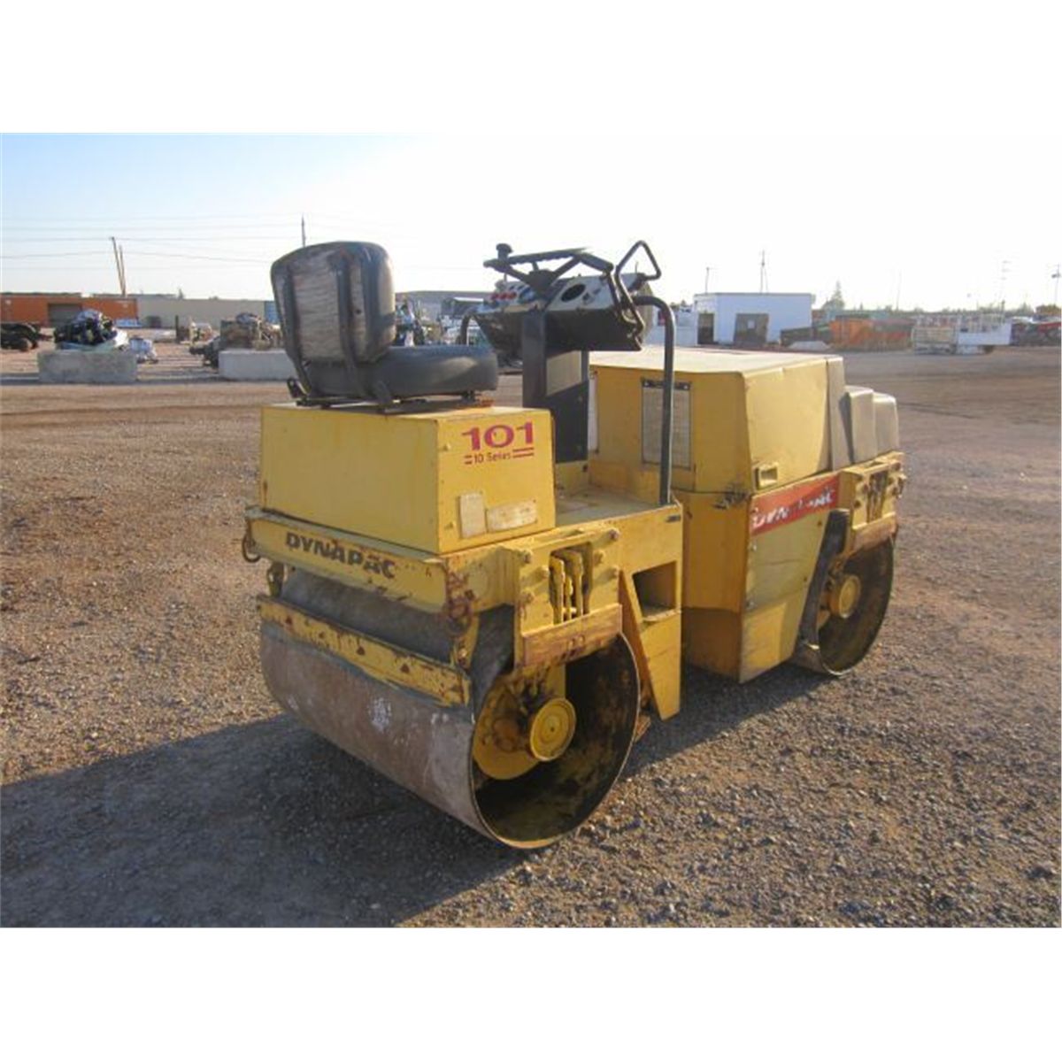 1990 Dynapac CC101 Smooth Double Drum Roller