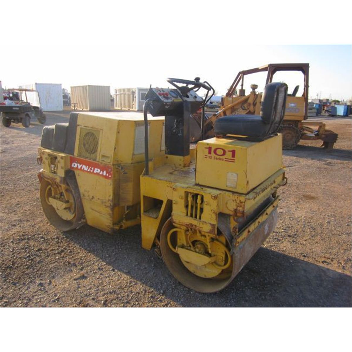 1990 Dynapac CC101 Smooth Double Drum Roller