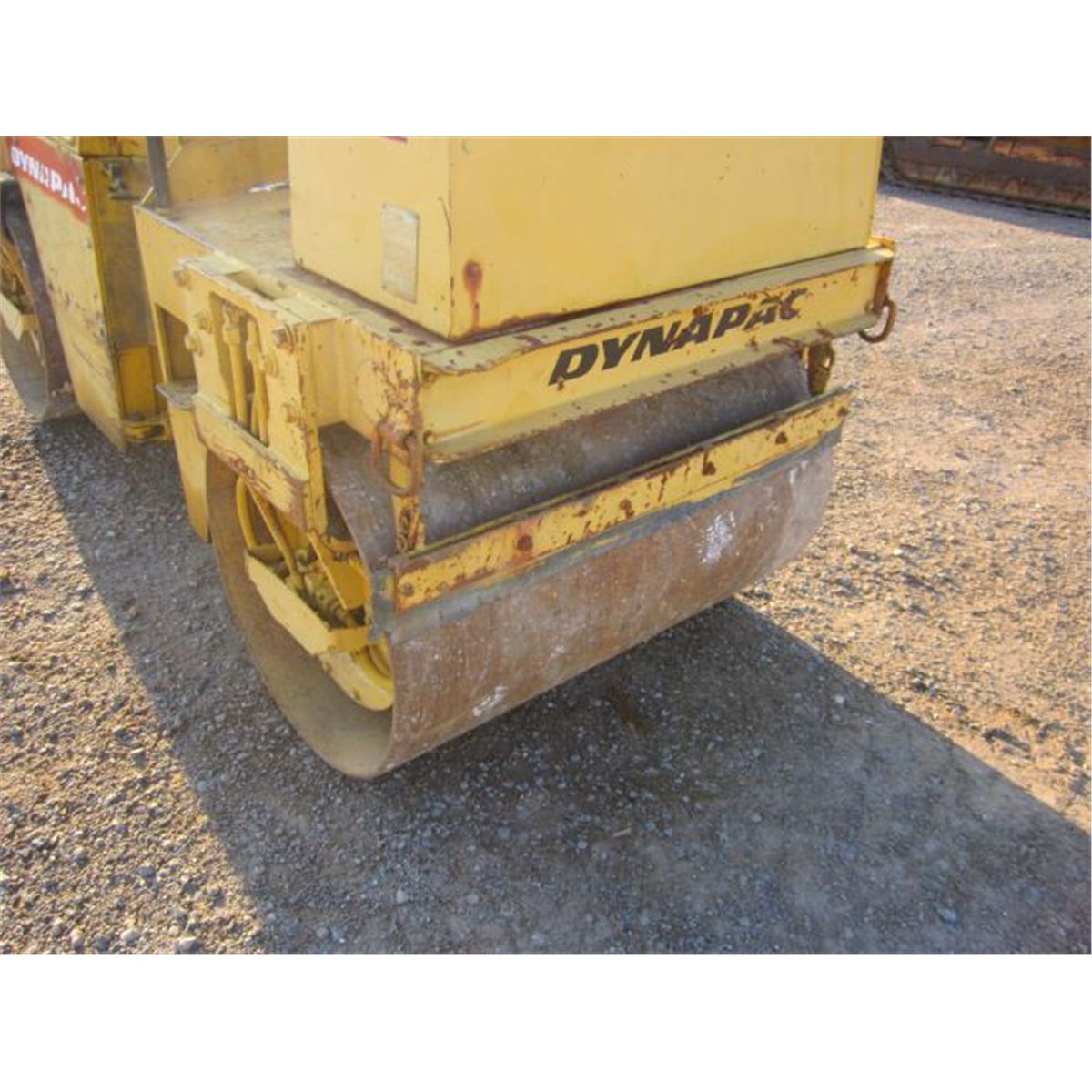 1990 Dynapac CC101 Smooth Double Drum Roller