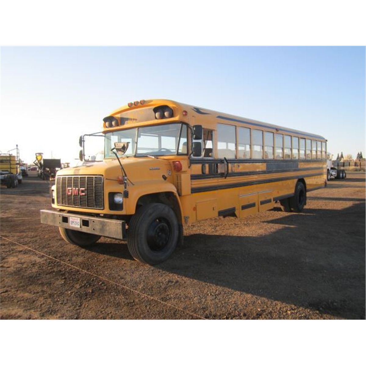 1987 GMC Bluebird S/A School Bus