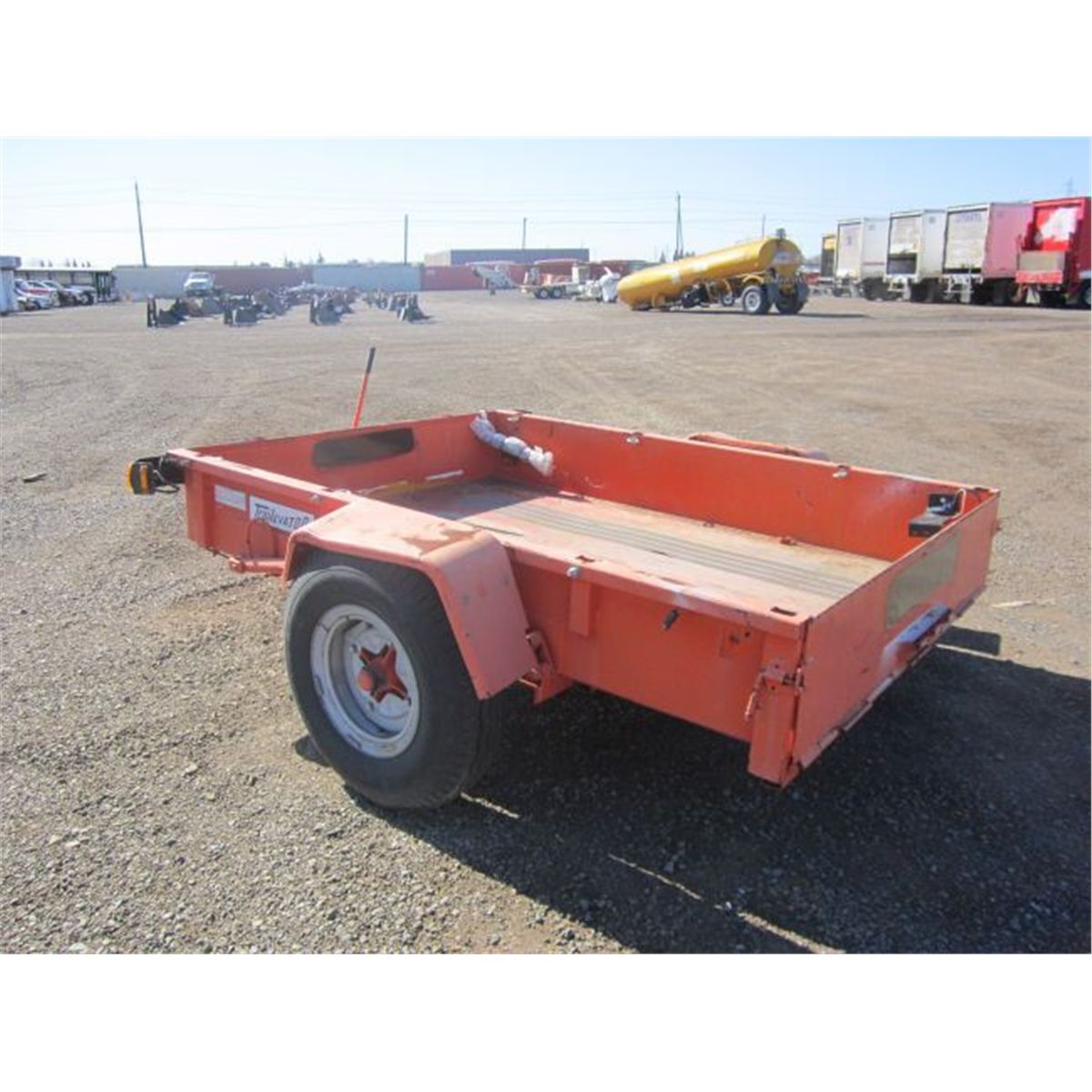 Magline S/A Tilt Bed Equipment Trailer