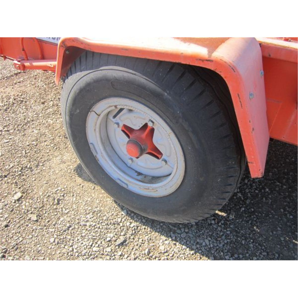 Magline S/A Tilt Bed Equipment Trailer