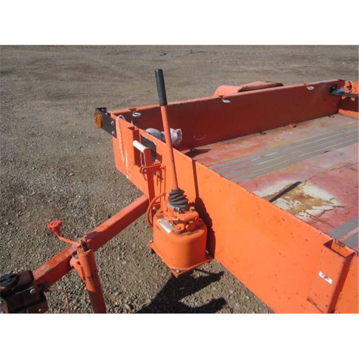 Magline S/A Tilt Bed Equipment Trailer